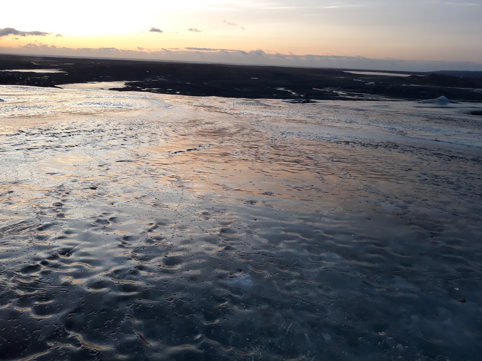 Observations of the Practical Kind: Iceland in Winter: Ice Caves and ...