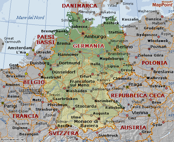 FuoriClasse: La regione germanica (sintesi)