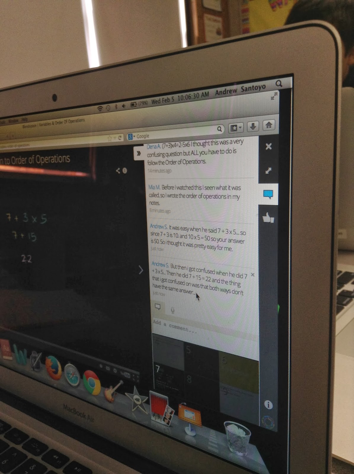 iTeach Above the Line: 2014