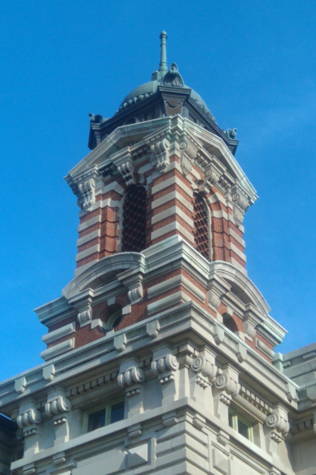 Hidden New Jersey: Ellis Island: The Jersey side (no fooling!)