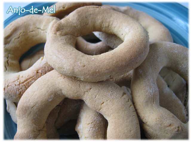 Mini-Roscas com Aroma de Limão - Bruxinha do Lar
