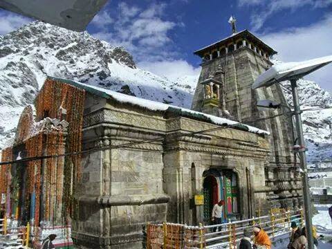 tourism of uttrakhand: "केदारनाथ (Abode of lord Shiva