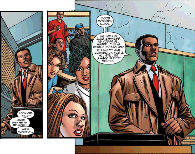 The Peerless Power of Comics!: We're SHIELD... You YIELD