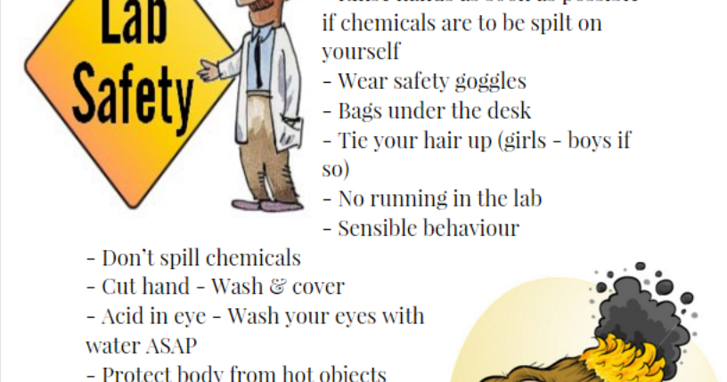 2016 Year 10 : Laboratory Health and Safety Posters - See more on the ...