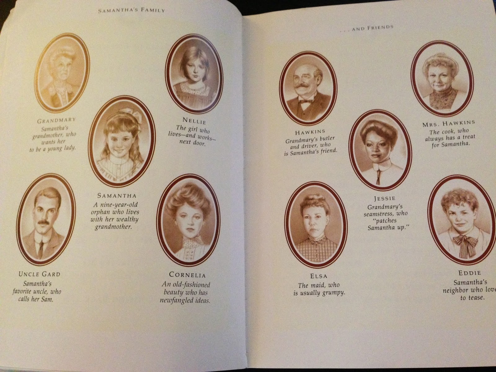 My Homeschooling Journal: American Girls Collection: Meet Samantha ...