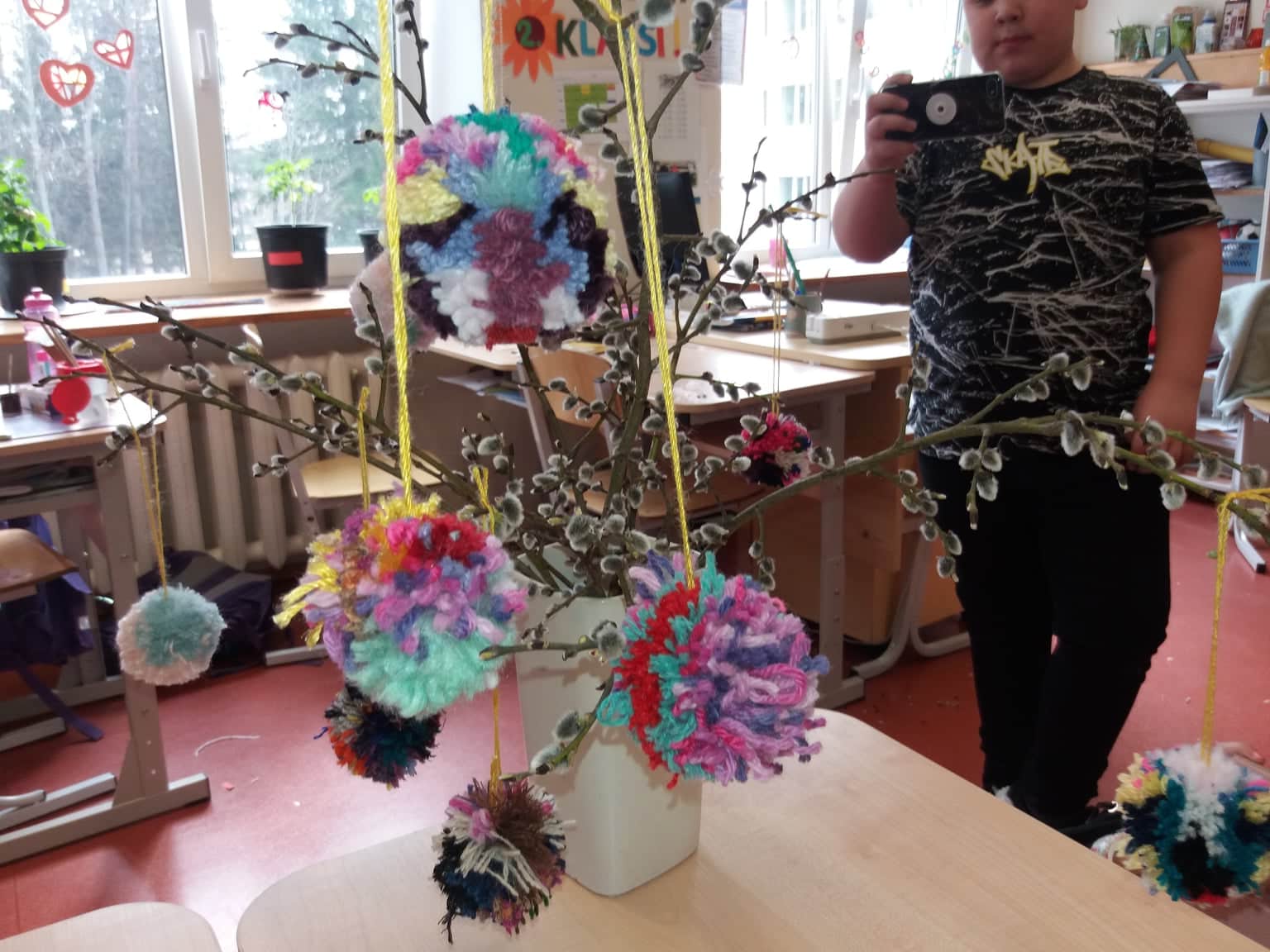 Hele klass: LÕNGAST TUTTIDE MEISTERDAMINE