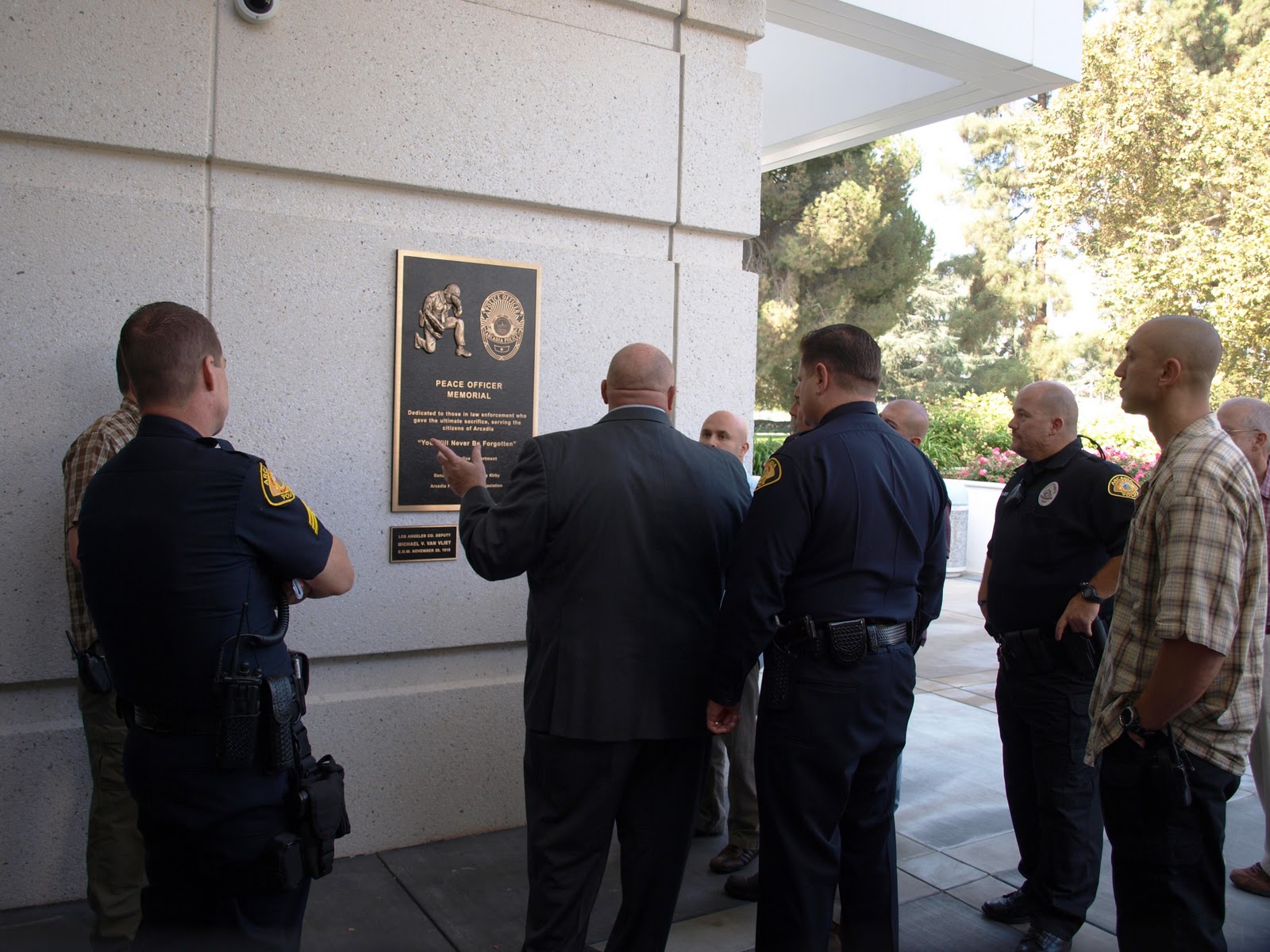 Arcadia Police Department News & Information Blog: Peace Officer ...
