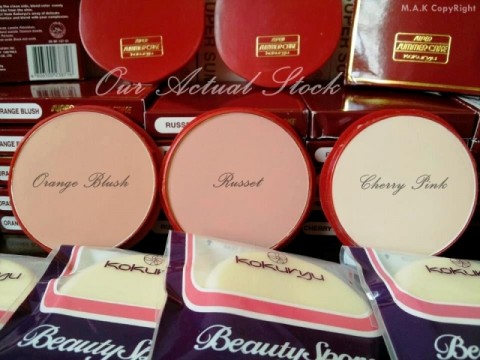 EINZONE Heaven...: MeleTops dengan Bedak Arab Kokuryu!!!