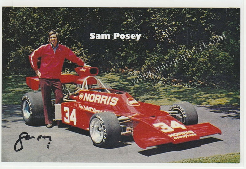 Autographs-F1: 289. Sam POSEY