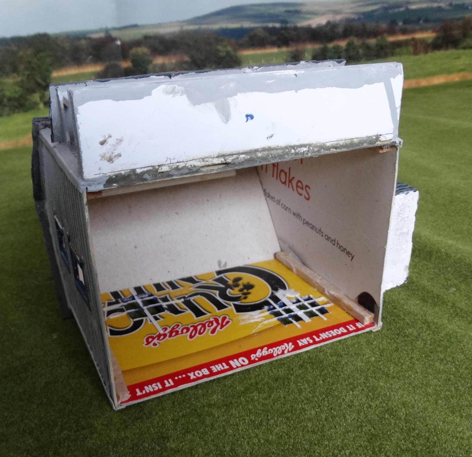 All things Jacklex: 28mm ACW Cereal Box Houses