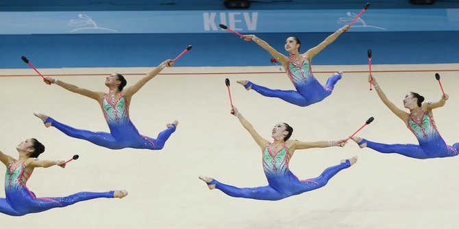 Mengenal Senam Irama atau Ritmik | EdukasiCenter - Edukasi Center