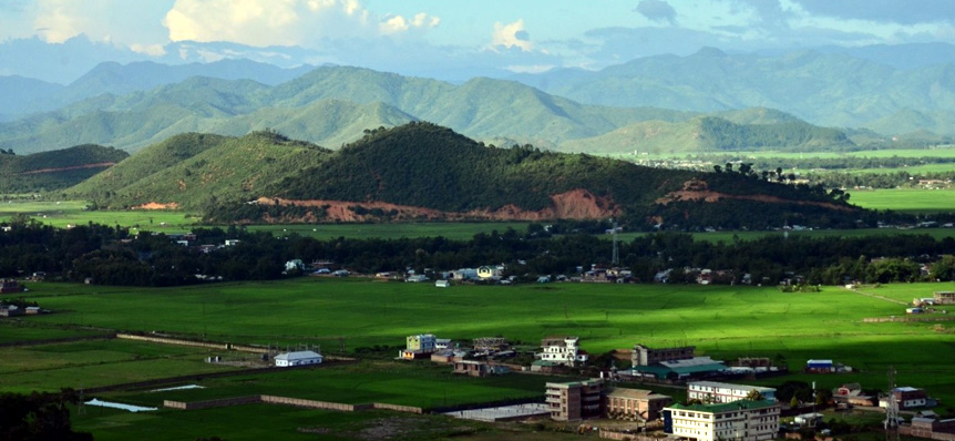 IMPHAL THE CAPITAL OF MANIPUR - MANIPUR CORNER