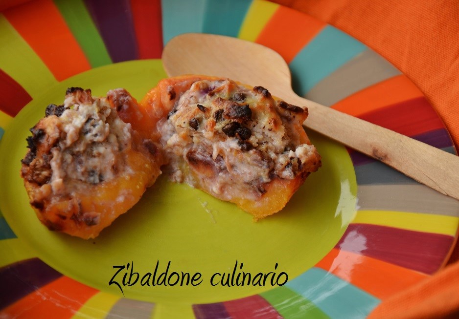 Zibaldone culinario: Pesche ripiene light