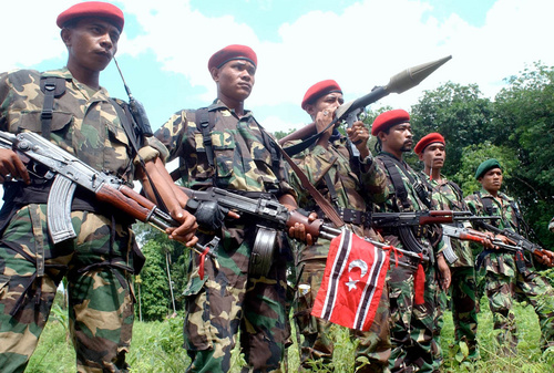 German tourists arrested in Aceh for....