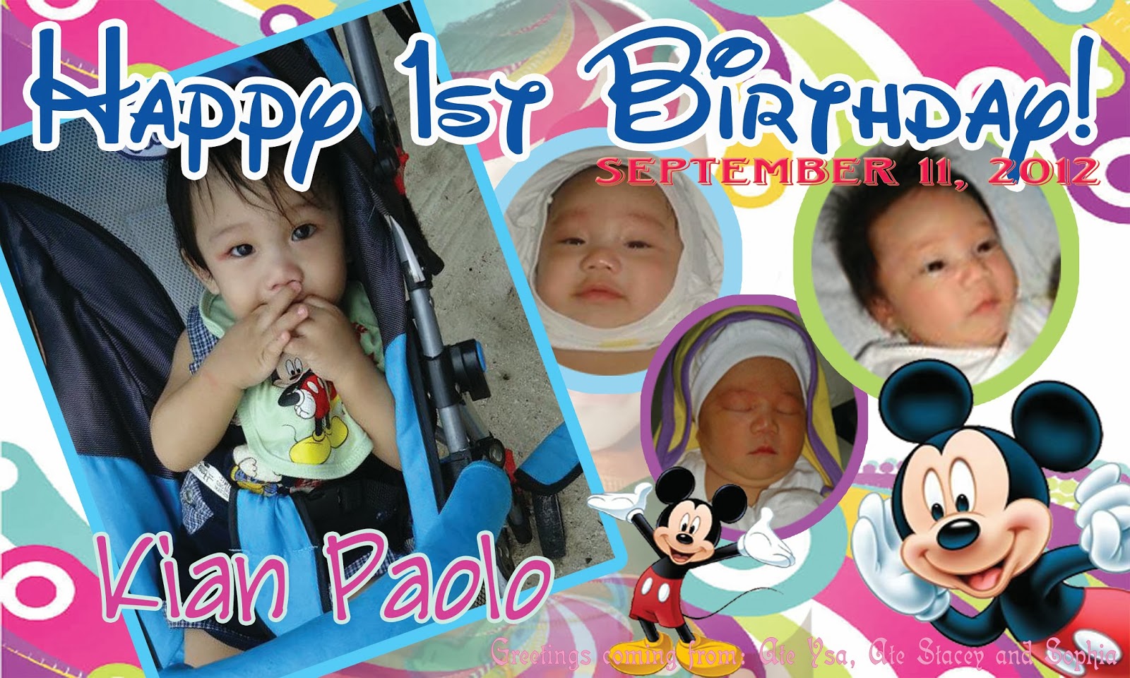 INTOTARPS - TEACHER TOOLS: 7 - Birthday Tarps