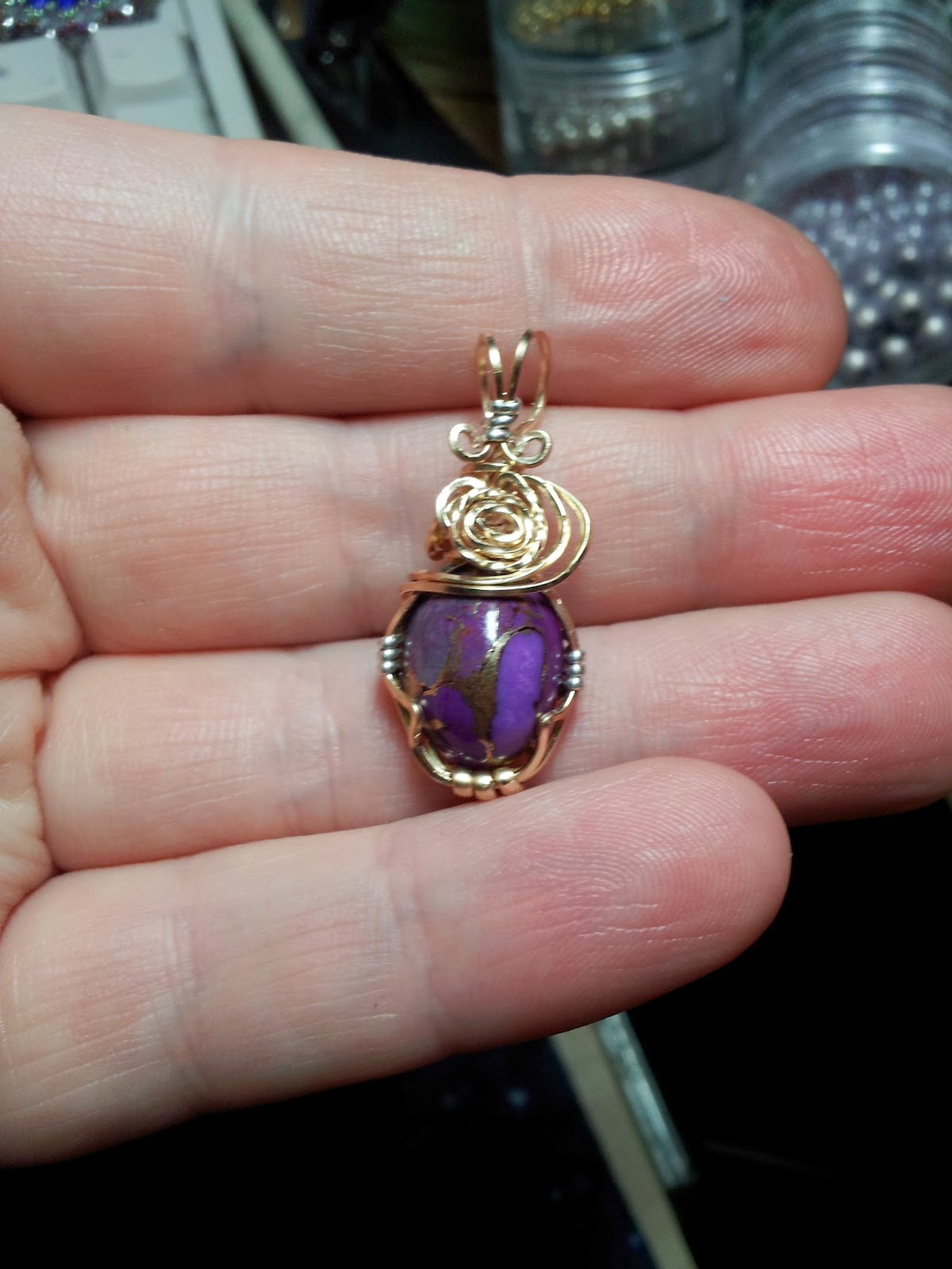 gold wire is perfect for some things!