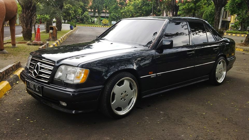 DIJUAL Mercy Boxer W124 E320 '95 - SURABAYA - LAPAK MOBIL DAN MOTOR BEKAS