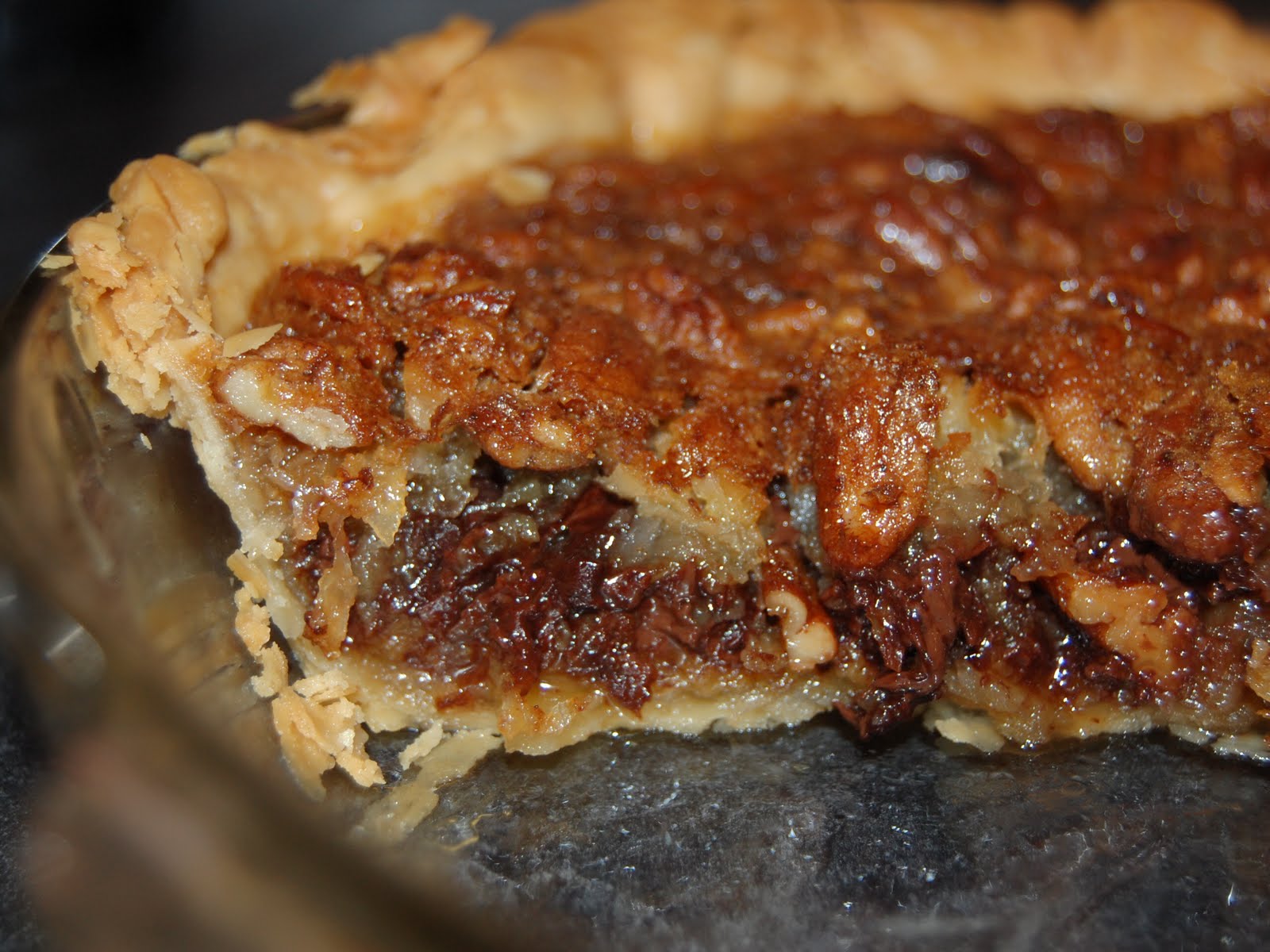 Estelle's: MISSISSIPPI PLANTATION PIE..A SOUTHERN FAVORITE!