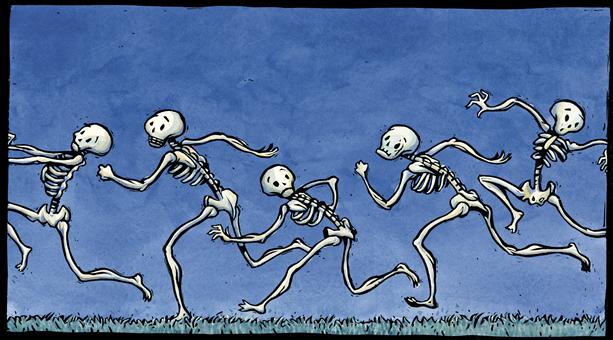 Kate's Bookery: Raising Kids With Books: Bone Dog by Eric Rohmann