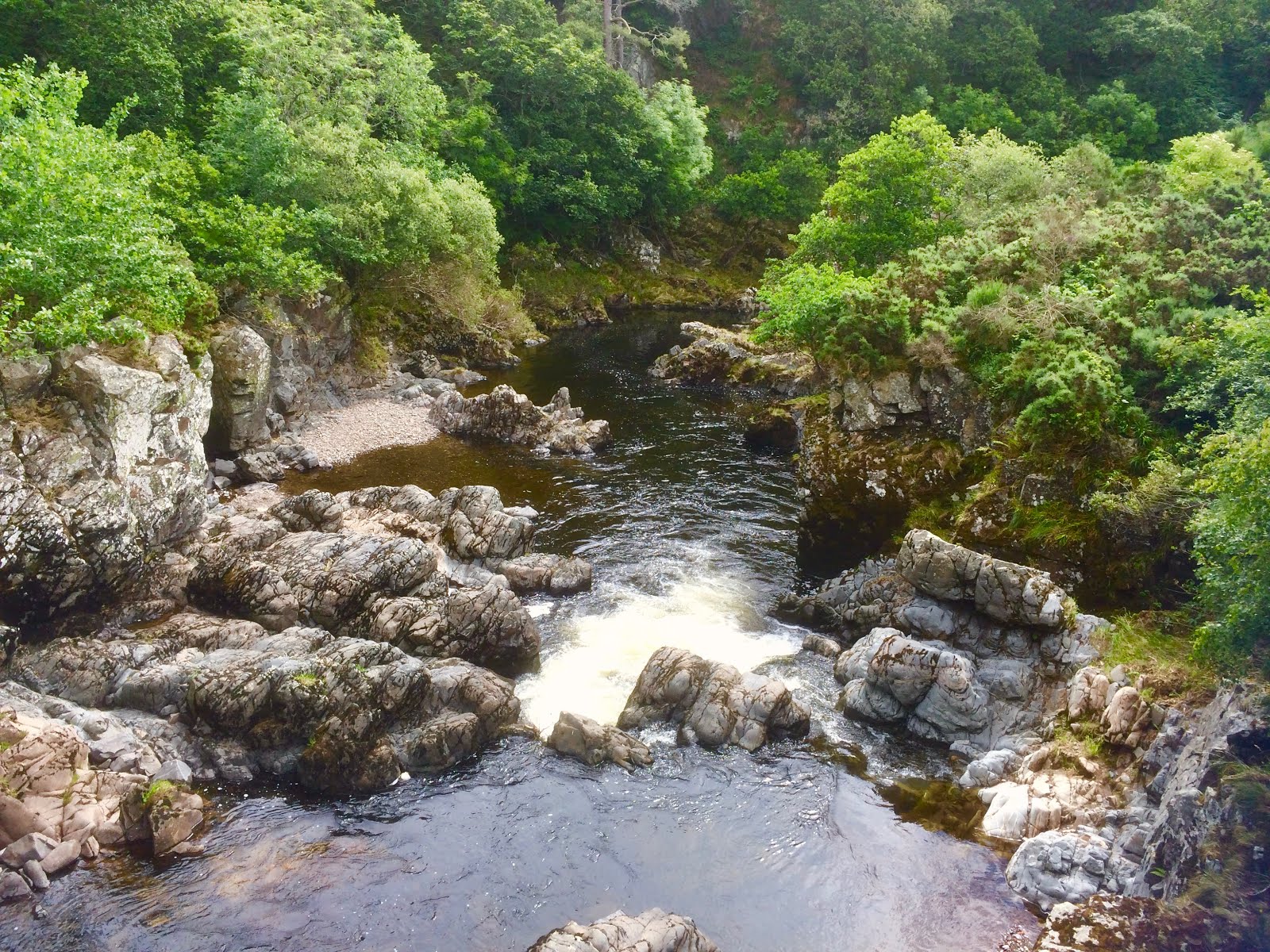 Days out in the Borders : Whiteadder Water