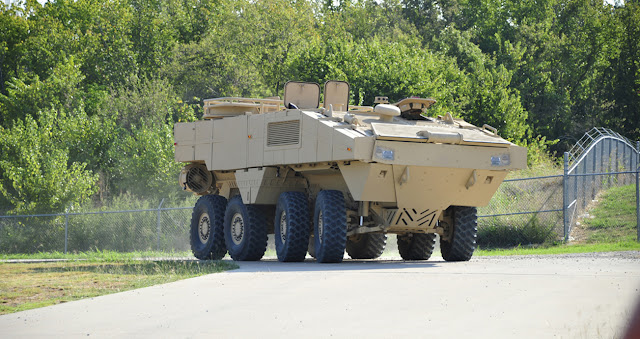 SNAFU!: Blast from the past. Lockheed Martin ACV Candidate.