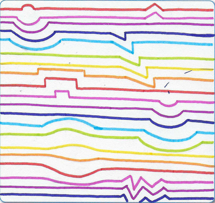 Geometry and Arts: 2016-17. Linear rhythms