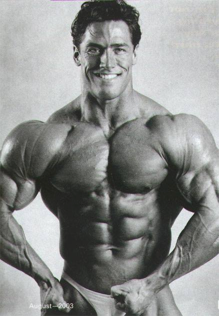 the beauty of male muscle: Dennis