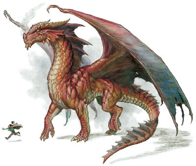 el planeta madre, neo Krynn: Dragones Rojos, amos del fuego