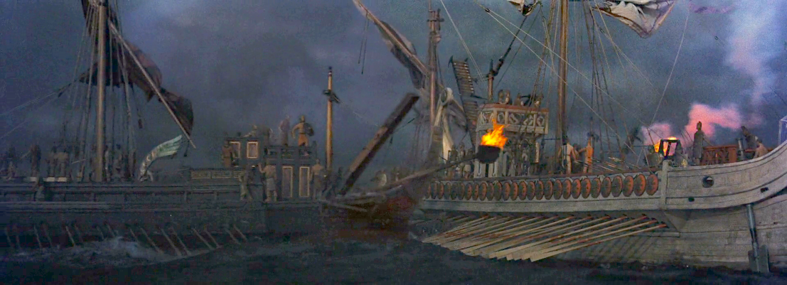model ships in the cinema: Ben Hur 1959