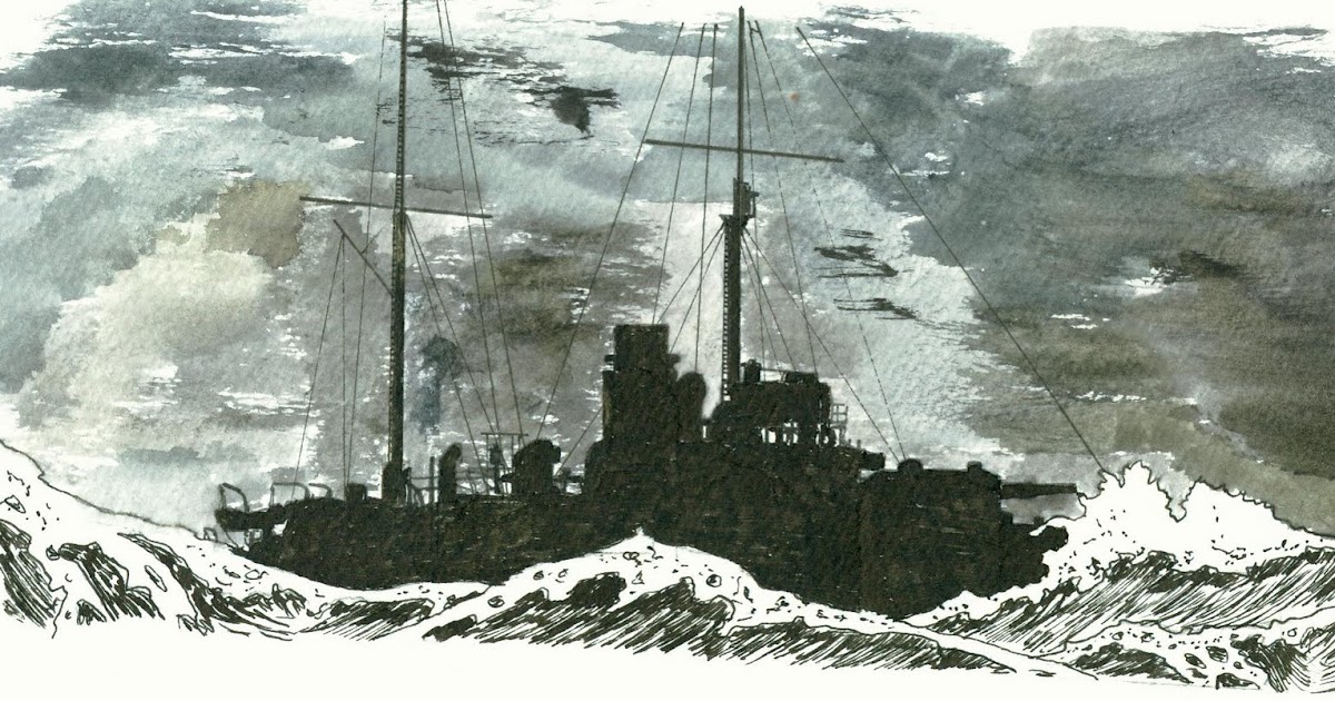 WARSHIPSRESEARCH: Dutch ironclad Hr.Ms. Jacob van Heemskerck (1905-1939 ...