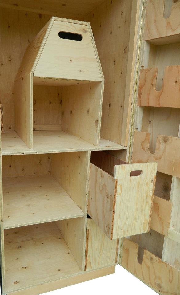 AKA Carolyn - project blog: Owen's Pride Custom Tack Box