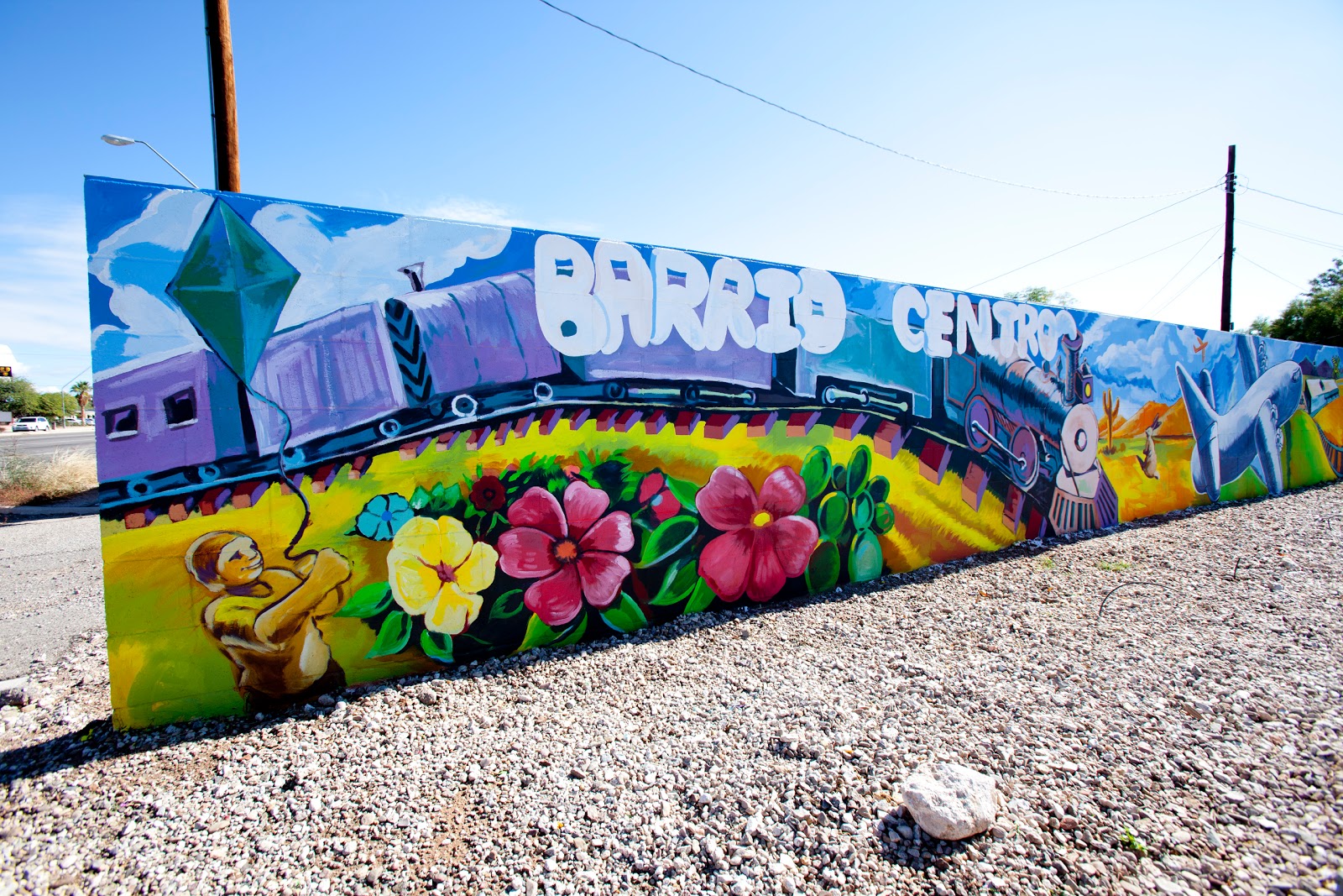 Barrio Centro Neighborhood Mural: Barrio Centro Community Mural 2011