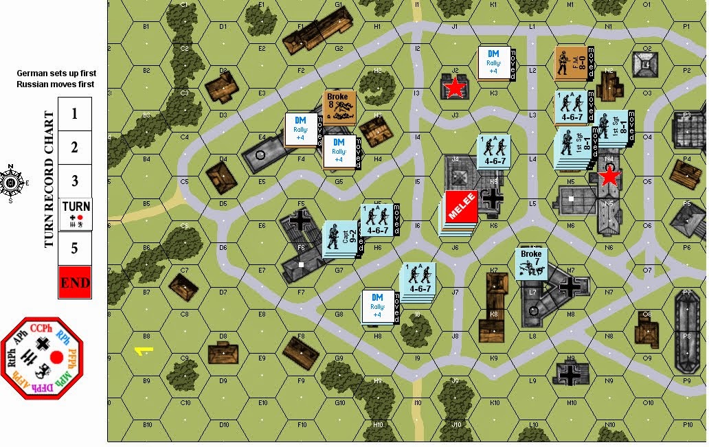 Itinerant Hobbyist: SQL The Guards Counterattack Game End AAR and plans