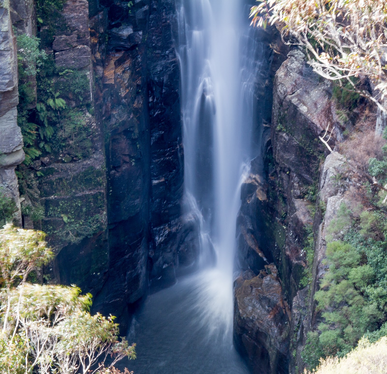 Ruins: Carrington Falls, Budderoo National Park, Robertson, NSW