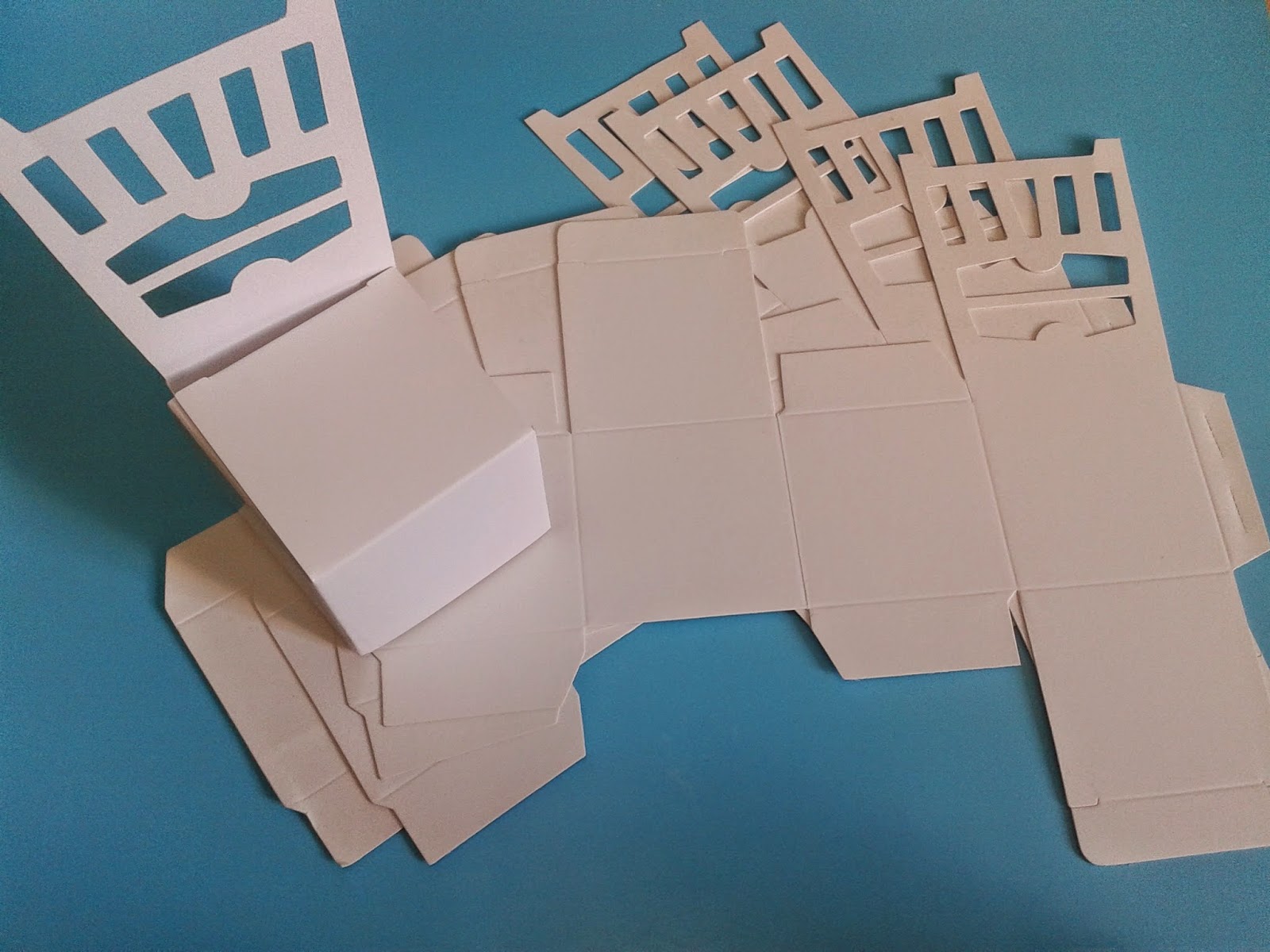 FNI KREATIF TRADING: DIY BOX SHAPES