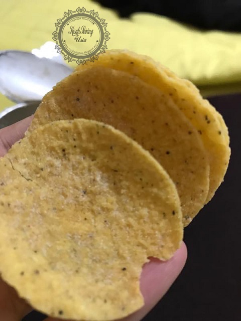 Pringles Tortilla Corn Chips Spicy Green Pepper | cik sukα taip