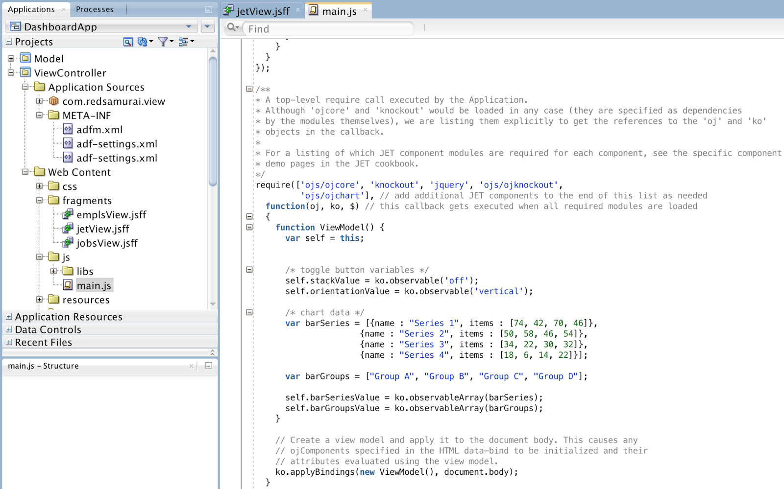 Andrej Baranovskij Blog: ADF and Oracle JET - Integration Pattern with ...