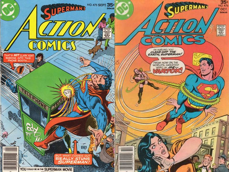 Dave's Comic Heroes Blog: November 2015