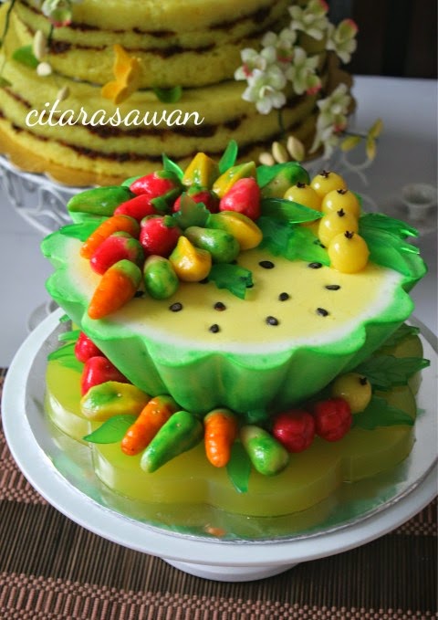 Tempahan Agar-agar Tembikai Kuning ~ Must Read!