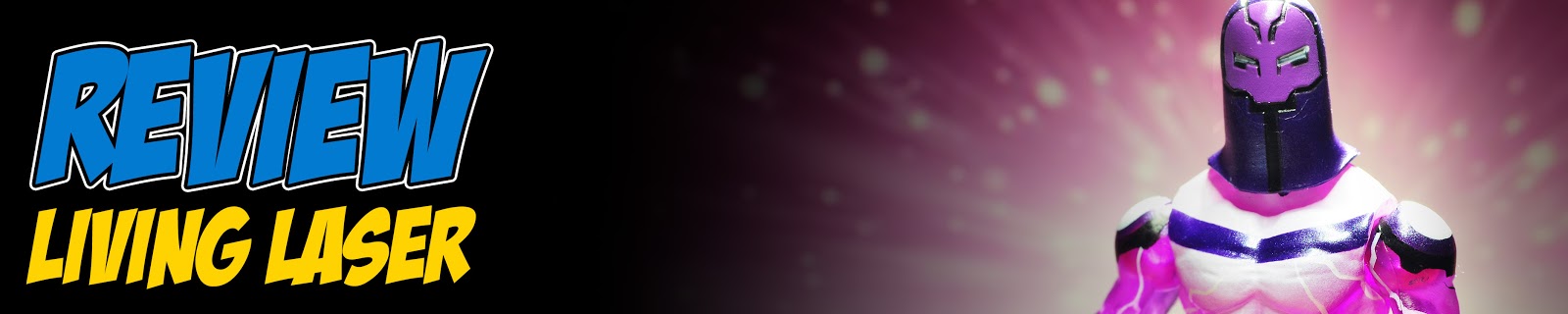 Bearako's Corner: TOY REVIEW: Living Laser