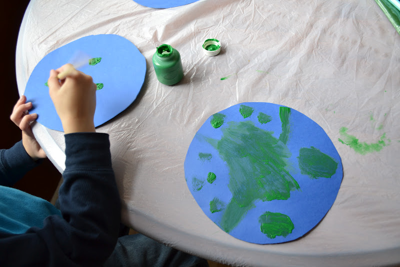 East Coast Mommy: {Earth Day} Decor