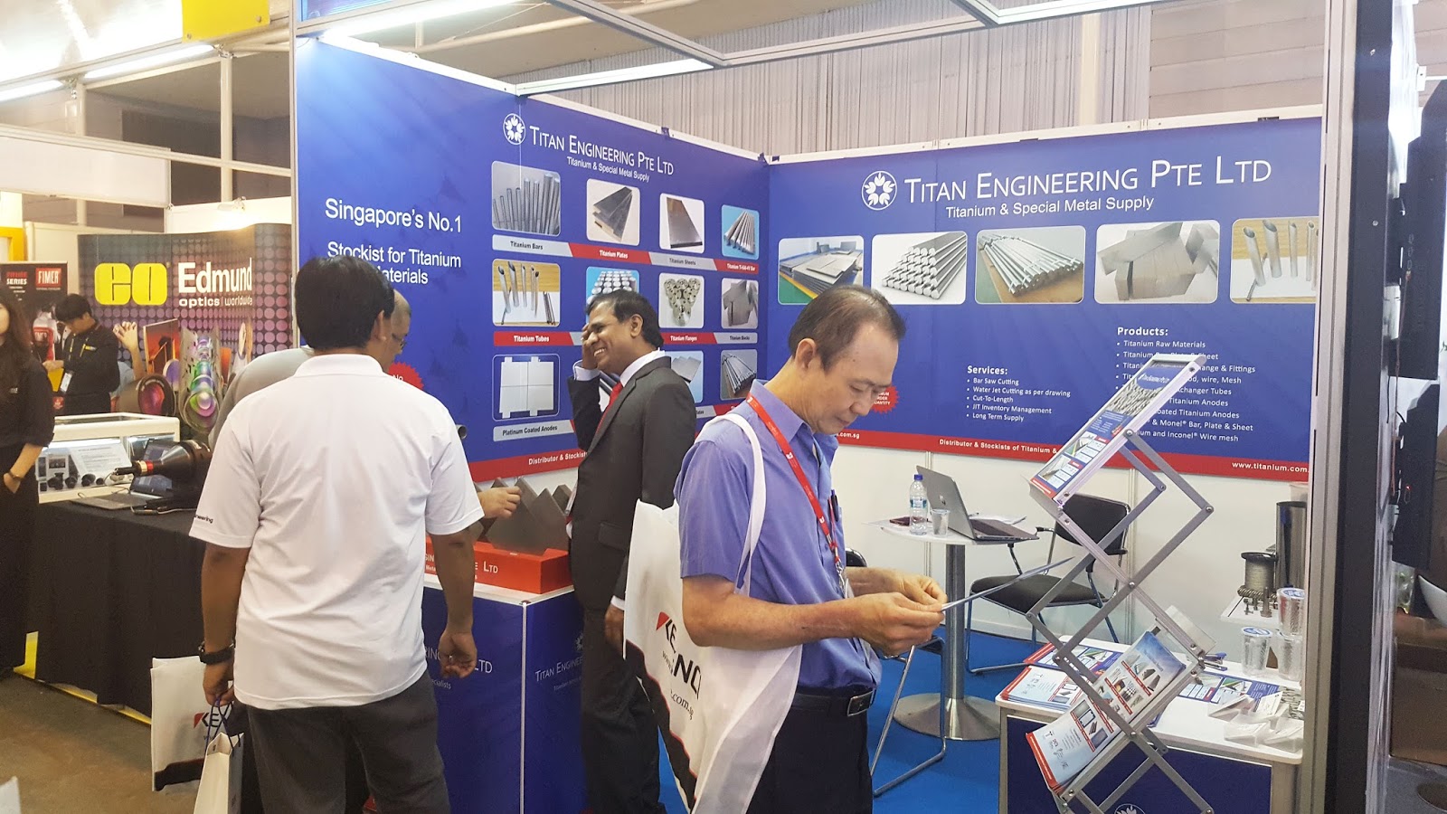 Titanium Metal and Alloy Supplier Singapore: Titanium Metal Supplier ...