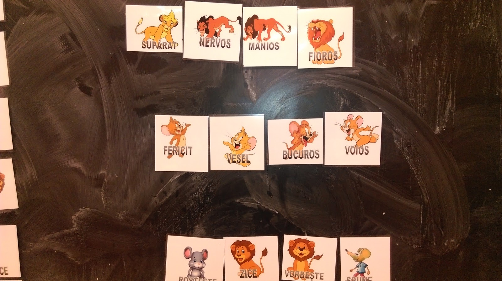 CLASA MEA: Limba romana