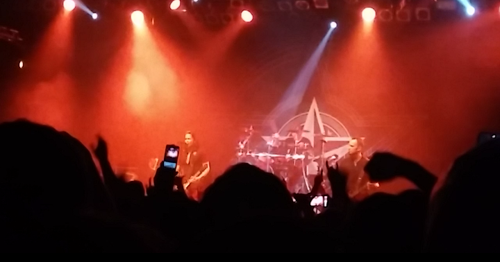 Nie Tylko Rock: Alter Bridge – Progresja, Warszawa (20.10.2017 r ...