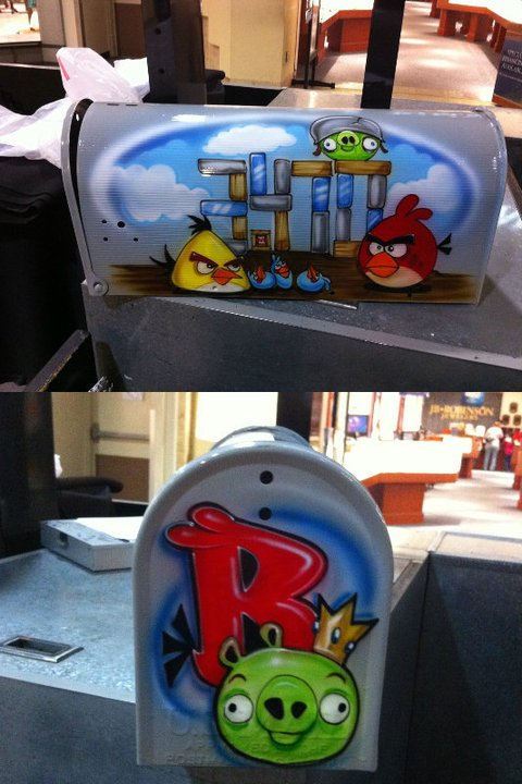 Angry Birds Man Designs | Funny Pinoy Jokes ATBP