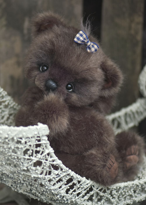 Three O'Clock Bears: Ickle Tess...a sweet baby bear