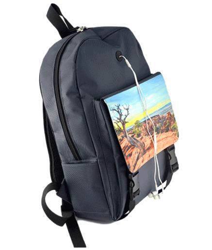 Sublimation DIY Backpack