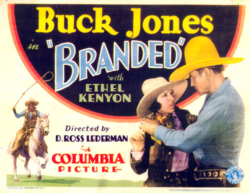 Laura's Miscellaneous Musings: Tonight's Movie: Branded (1931)