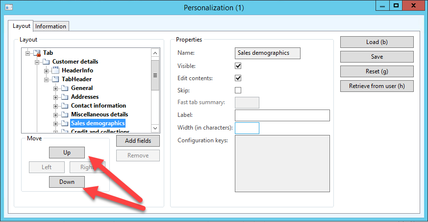 AX Soup: AX Word of the Week: FastTab