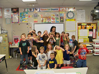 Miss Gateway to the West Outstanding Teen 2011: Mrs. Blaine's 2nd Grade ...